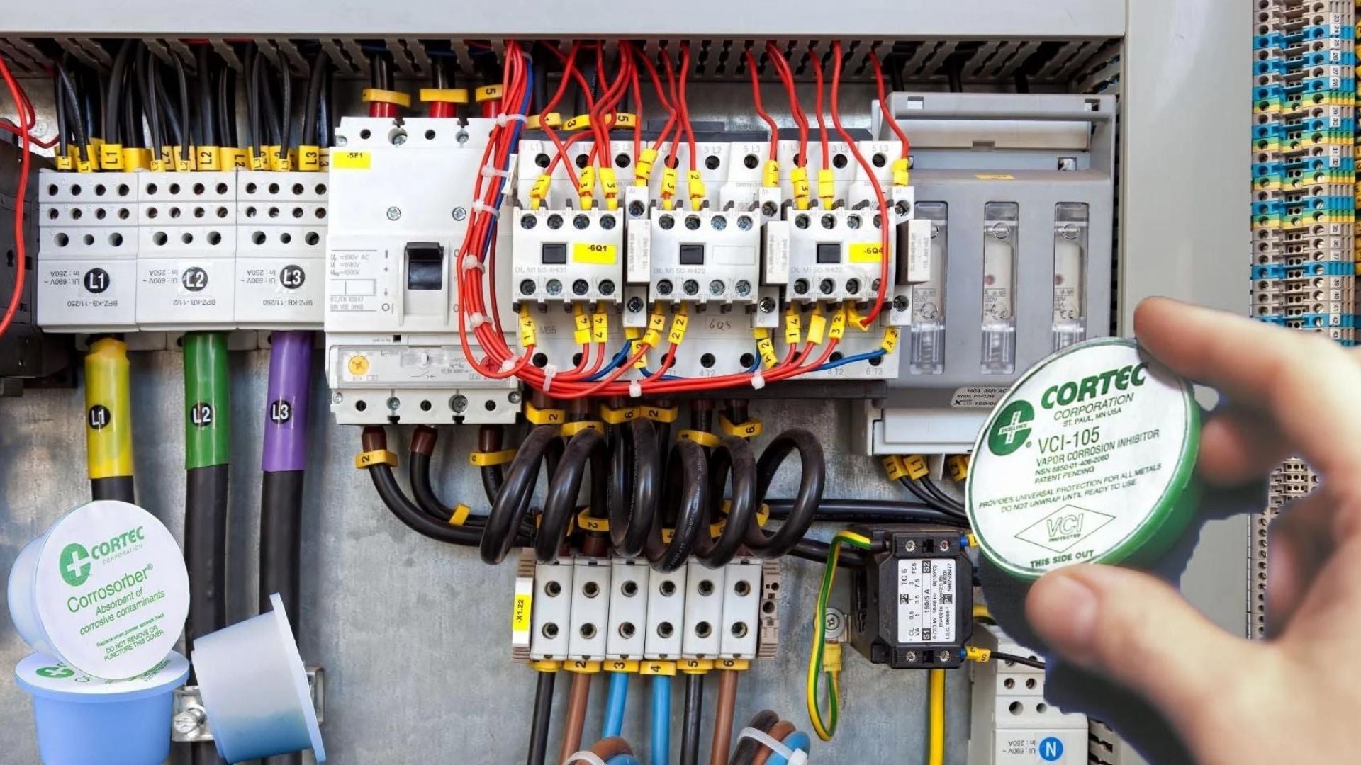 Anti Rust VCI Emitters | Rust Inhibitor Foam – VCI & Lubricants