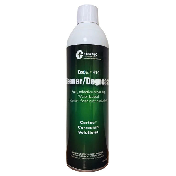 EcoAir 414 Water-Based Biodegradable Cleaner/Degreaser Spray 13oz Can ...