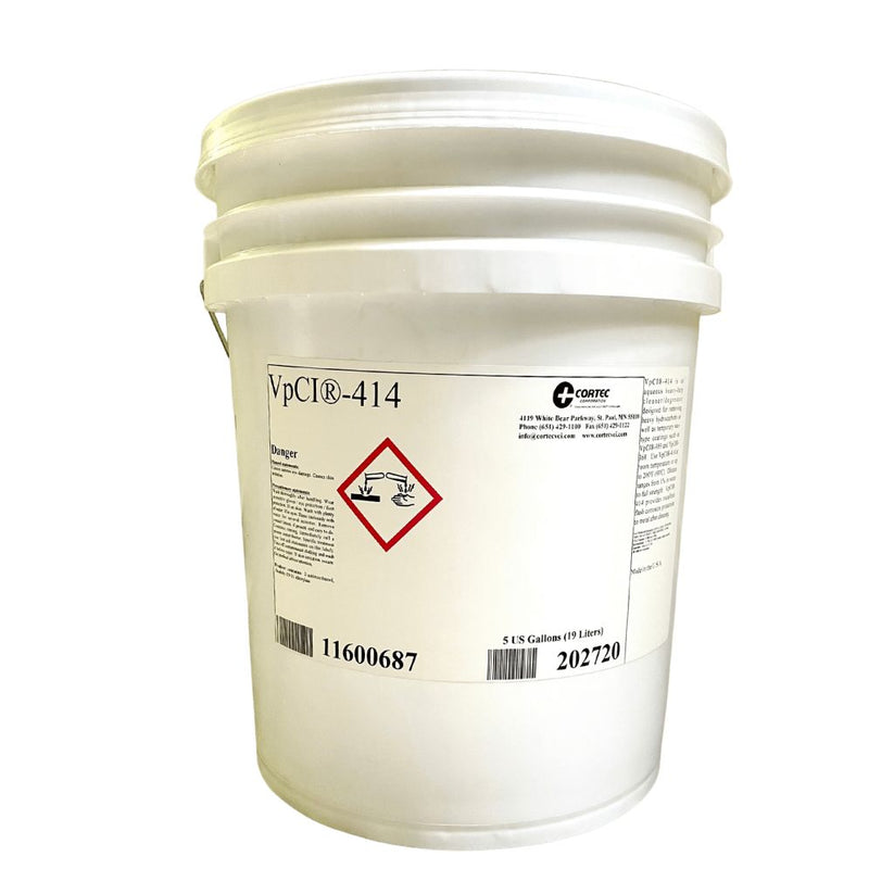 Cortec VpCI-414 Water Based Cleaner/Degreaser - 5 Gal Pail – VCI ...