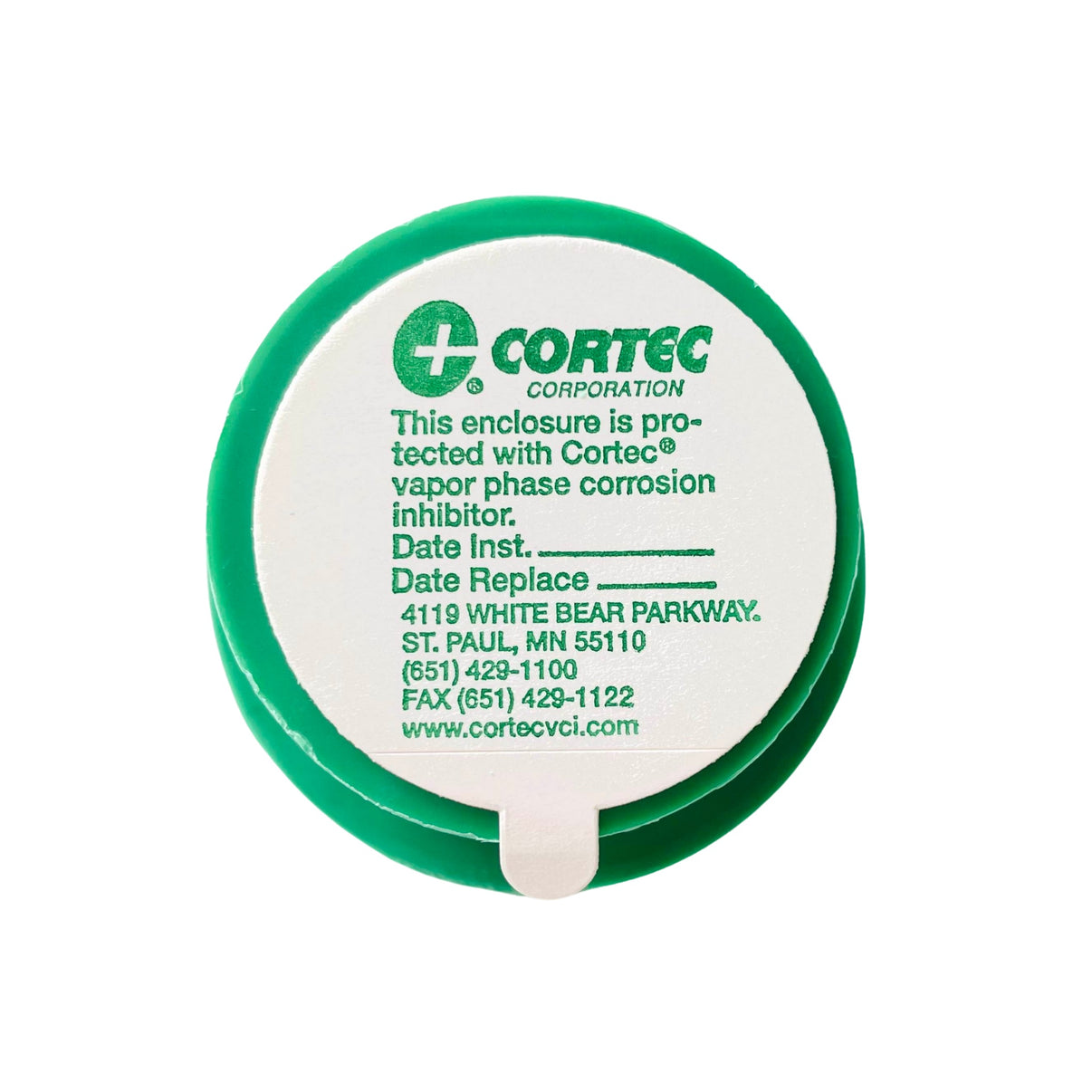 Anti Rust VCI Emitter Cup - Cortec VpCI-111 - Protects 11 ft3 – VCI ...