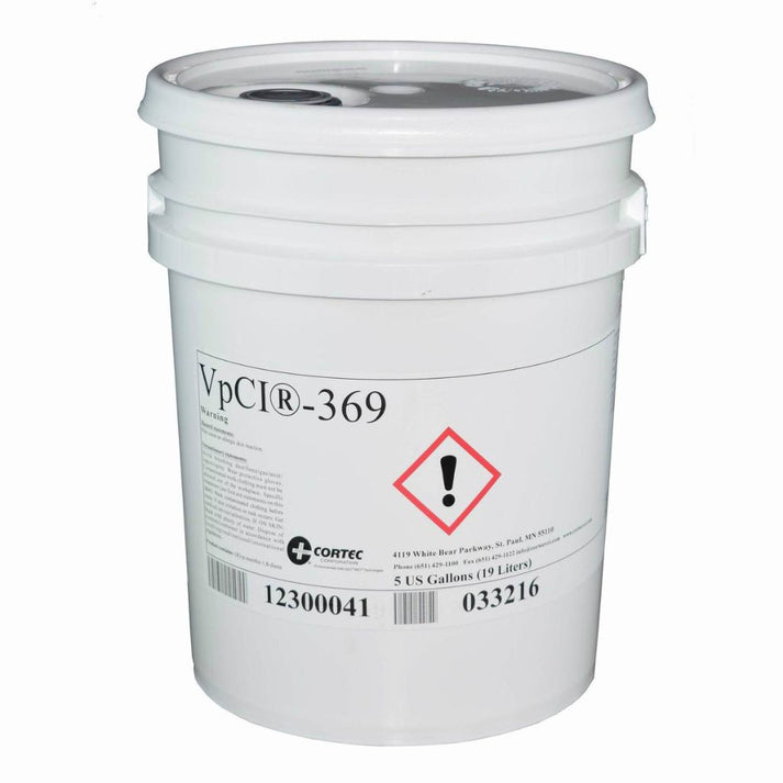 VpCI-369 Oil Based Temporary Rust Preventive Coating - 5 Gal Pail – VCI ...